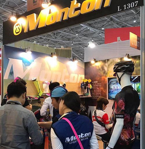 智惠MONTON，聚焦上海|骑行服|中国国际自行车展 - 美骑网|Biketo.com
