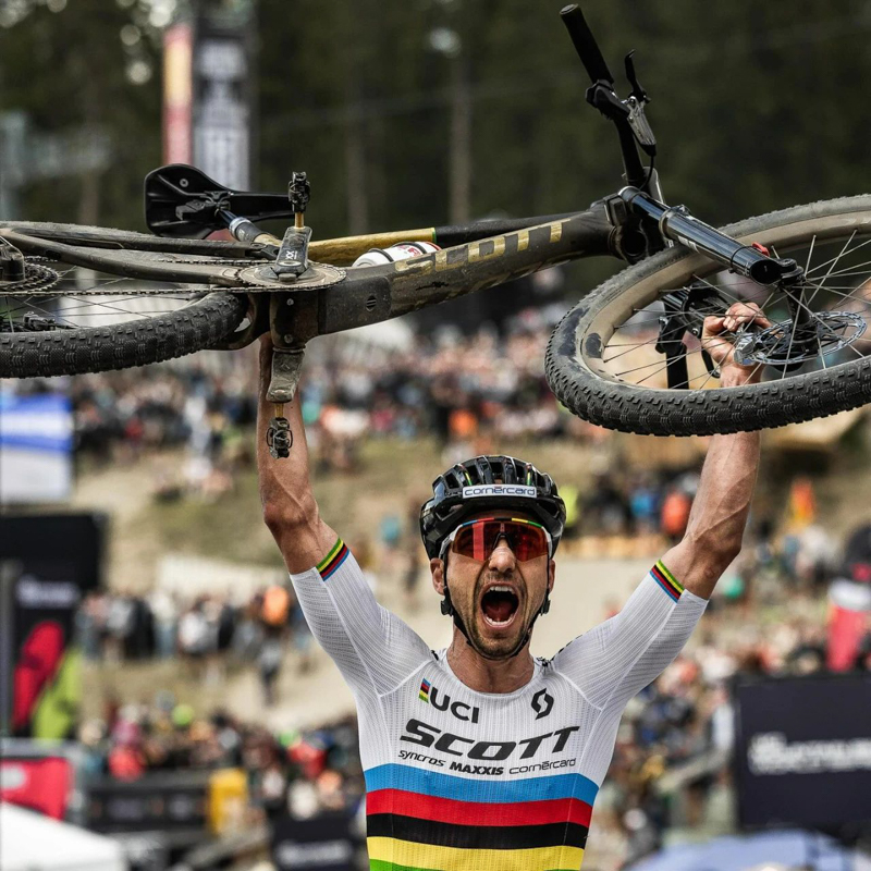 忘记避震调节吧 看看尼诺·舒尔特的SCOTT战车上的秘密武器 - 美骑网|Biketo.com