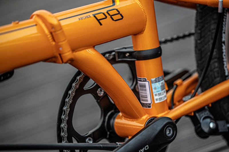 终极大魔王 经典再续 | ARCHER P8折叠车横向测评 - 美骑网|Biketo.com