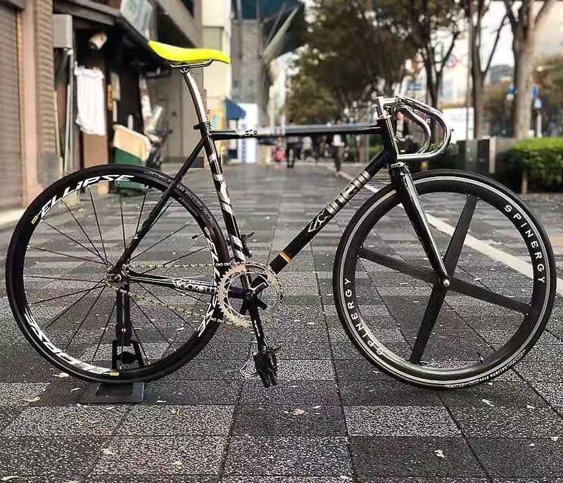 来整一波涂装 Cinelli vigorelli系列车架|钢架|固齿车(死飞车)|公路车 - 美骑网|Biketo.com