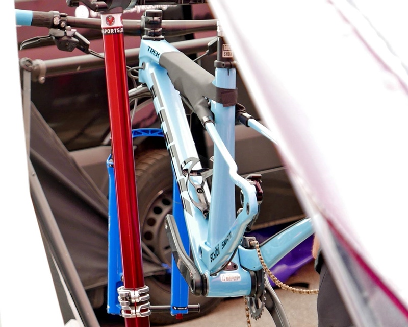 超短超轻 神秘TREK XC软尾新车谍照曝光|山地越野|山地车|山地世界杯|骑行装备与器材|崔克Trek - 美骑网|Biketo.com