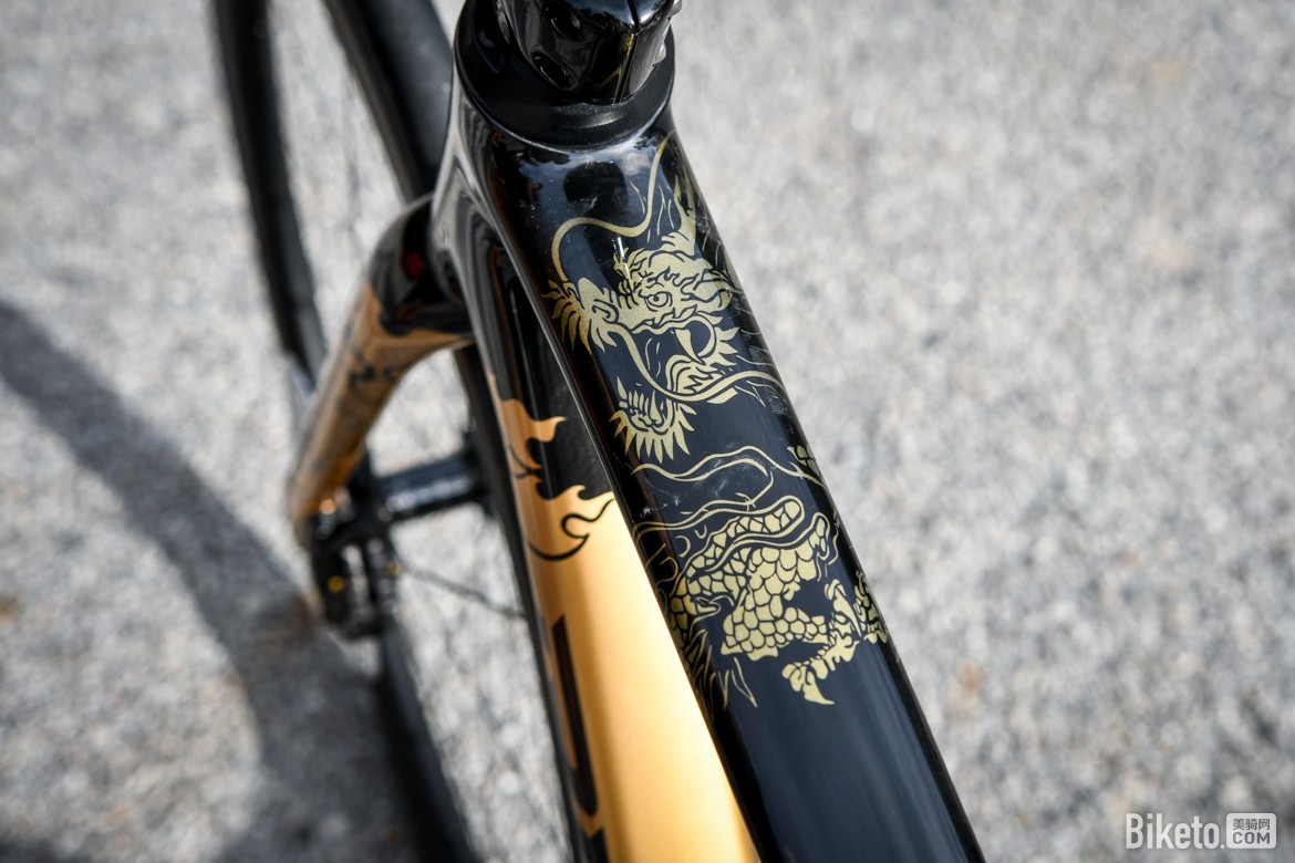 金龙腾跃！白利君的BROSS REBEL PLUME R3 - 美骑网|Biketo.com