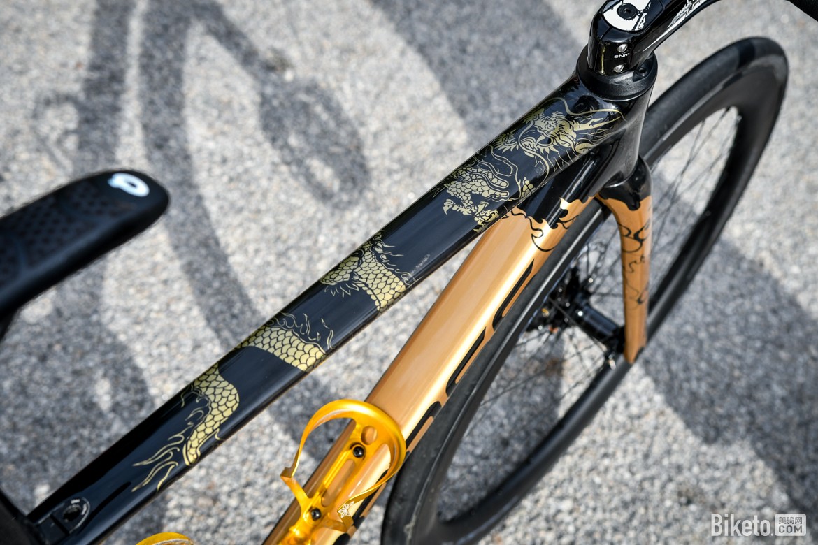 金龙腾跃！白利君的BROSS REBEL PLUME R3 - 美骑网|Biketo.com