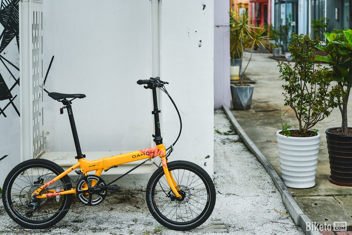 高速巡航利器 2023款DAHON ARCHER PRO折叠车评测 - 美骑网|Biketo.com