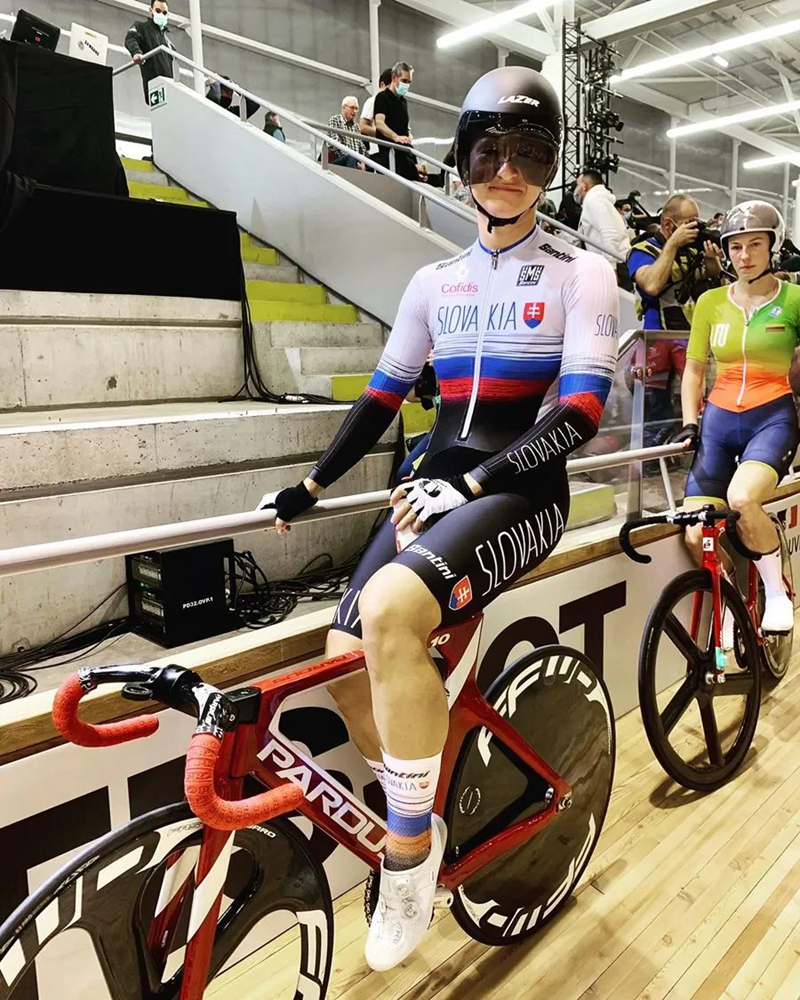 PARDUS车手专访：关于勇气与坚韧的故事 名将巴奇科娃 - 美骑网|Biketo.com