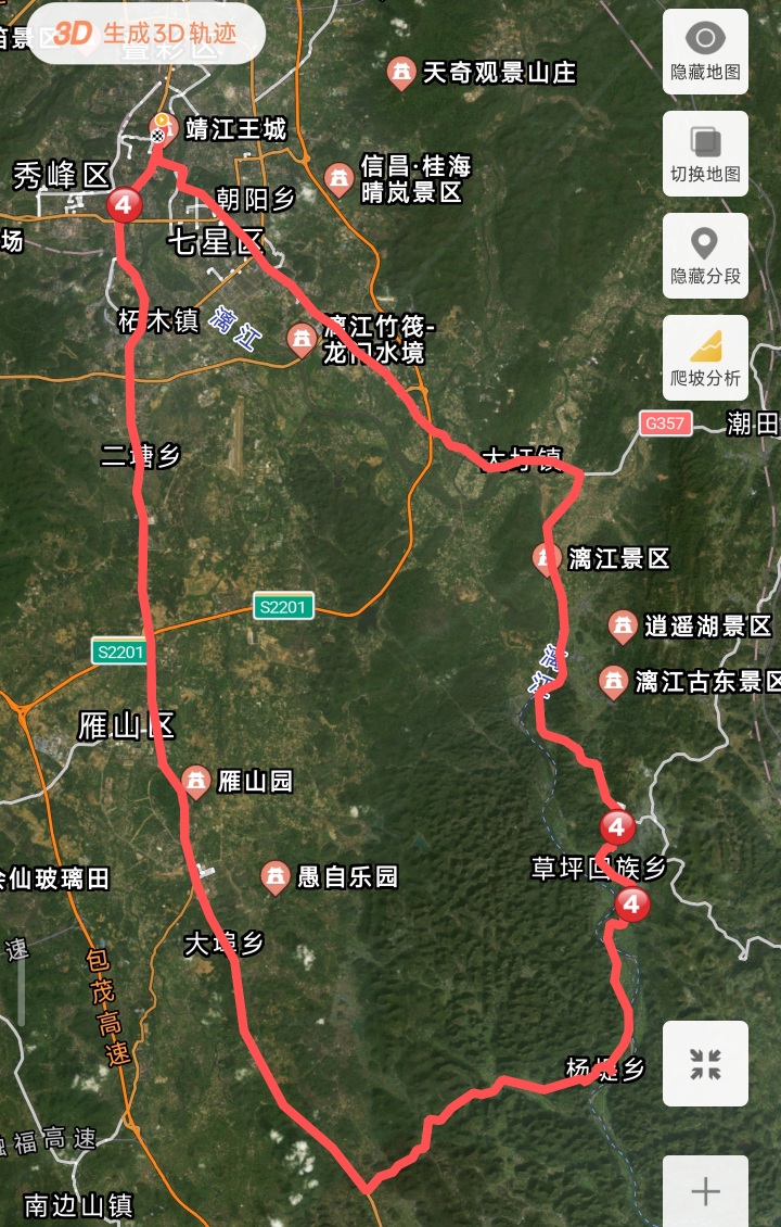 环漓江百公里骑游，赏两岸三渡山水画卷 - 美骑网|Biketo.com