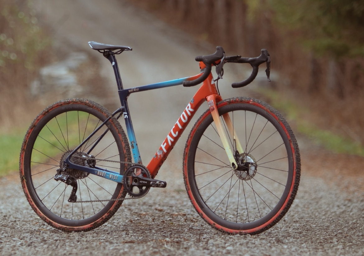 最炫农场风！泥地女神的定制版Factor LS - 美骑网|Biketo.com