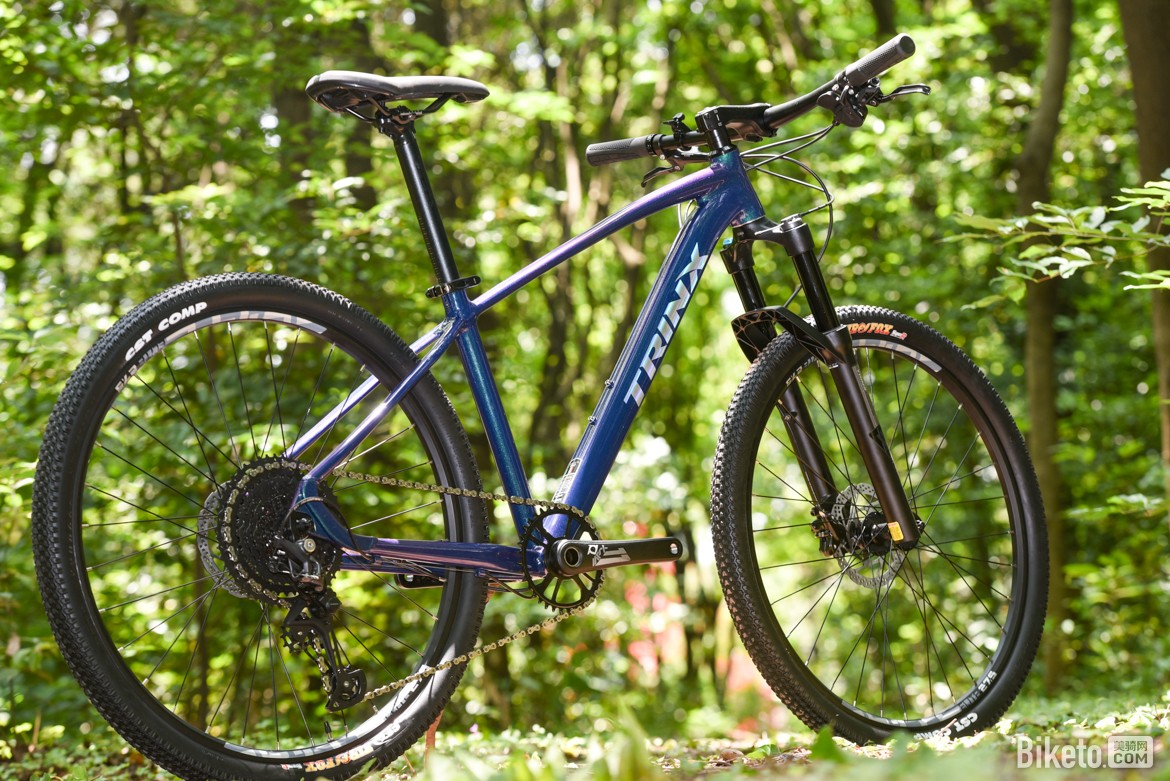 炫彩变色龙 单盘12速 千里达X9山地车评测|山地车|山地越野|骑行装备与器材|骑行入门 - 美骑网|Biketo.com