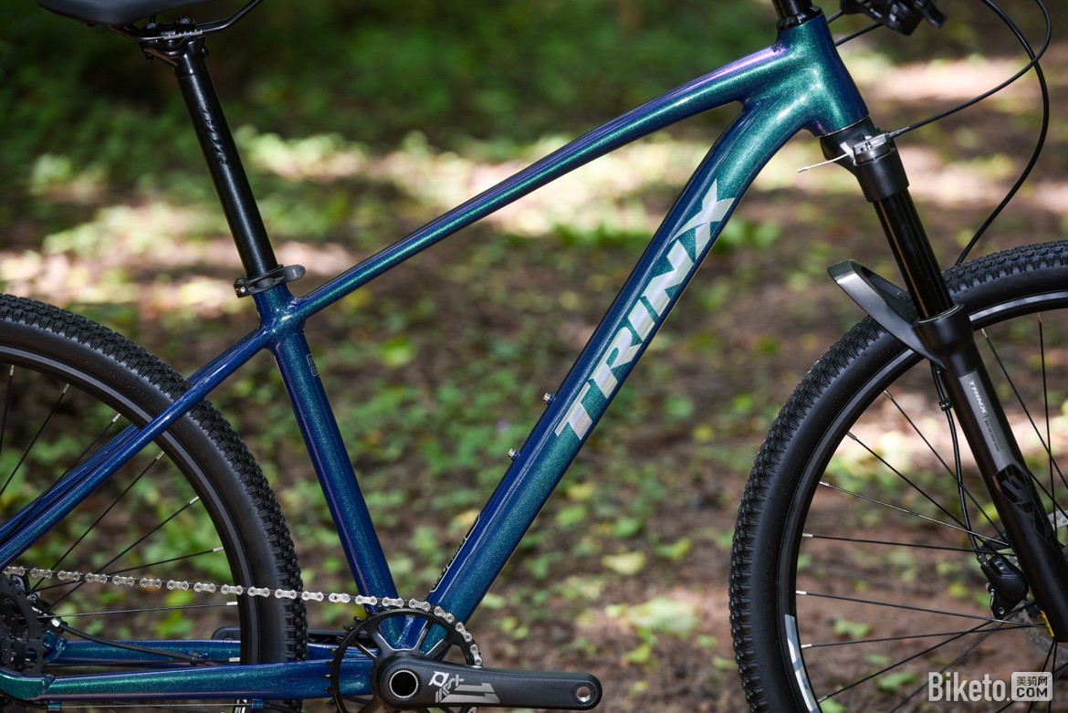 炫彩变色龙 单盘12速 千里达X9山地车评测|山地车|山地越野|骑行装备与器材|骑行入门 - 美骑网|Biketo.com