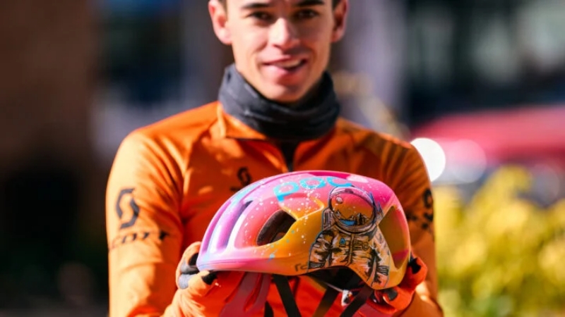 车手战车 Cole Paton的Scott Addict Gravel - 美骑网|Biketo.com