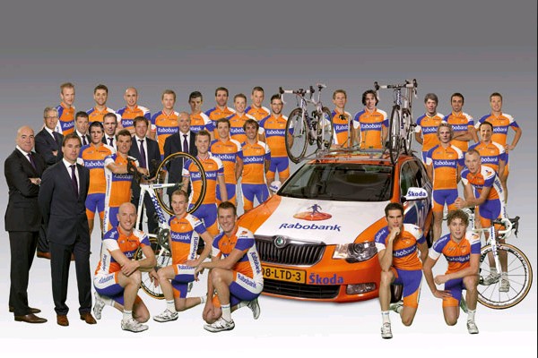2012环法自行车赛 荷兰Rabobank Cyclying Team车队(图文) - 美骑网|Biketo.com