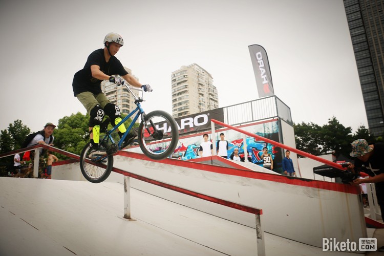 Just Ride Haro BMX系列赛-上海站 - 美骑网|Biketo.com